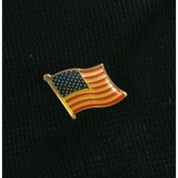 FlagPin | Accessories | Unied States Flag Pin Red White Blue Enameled ...